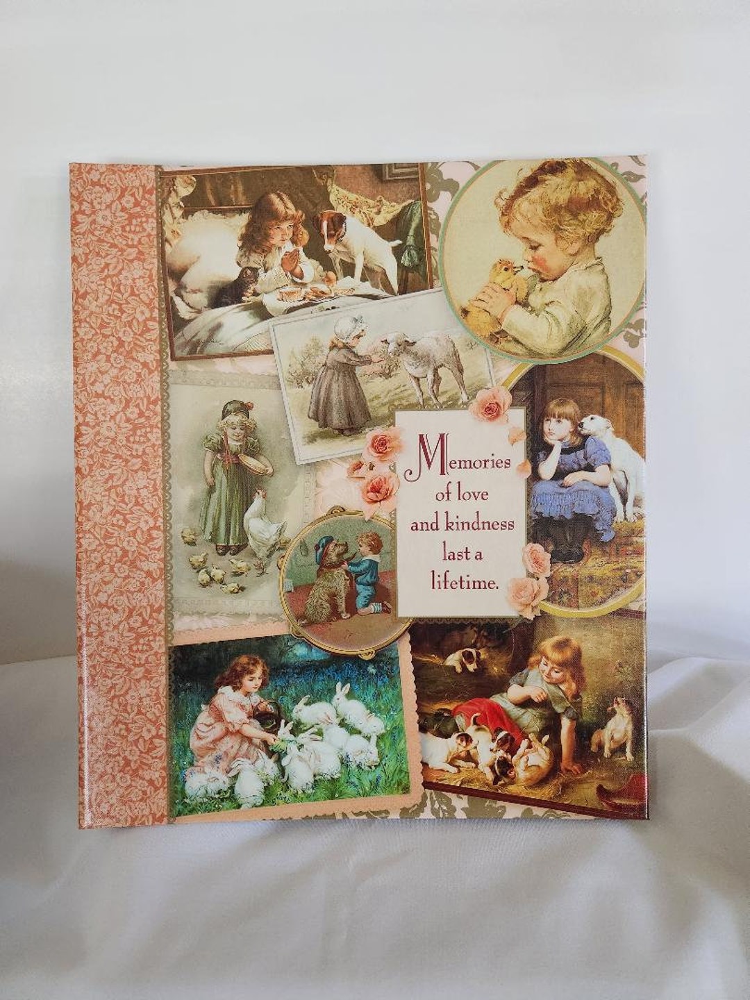 Victorian Cover Scrap Book - Etsy