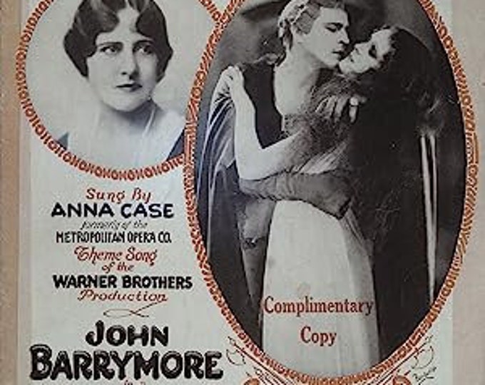 1926 Don Juan Sheet Music - Etsy
