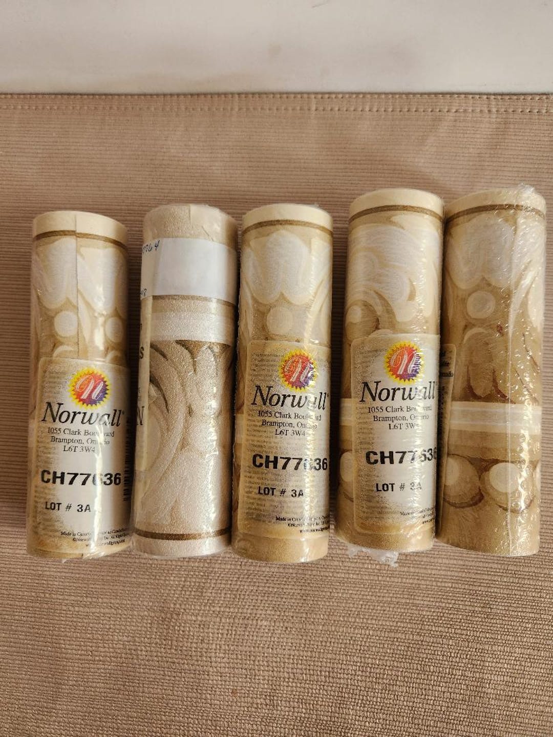 5 Rolls Norwall Ornate CH77636 Border - Etsy