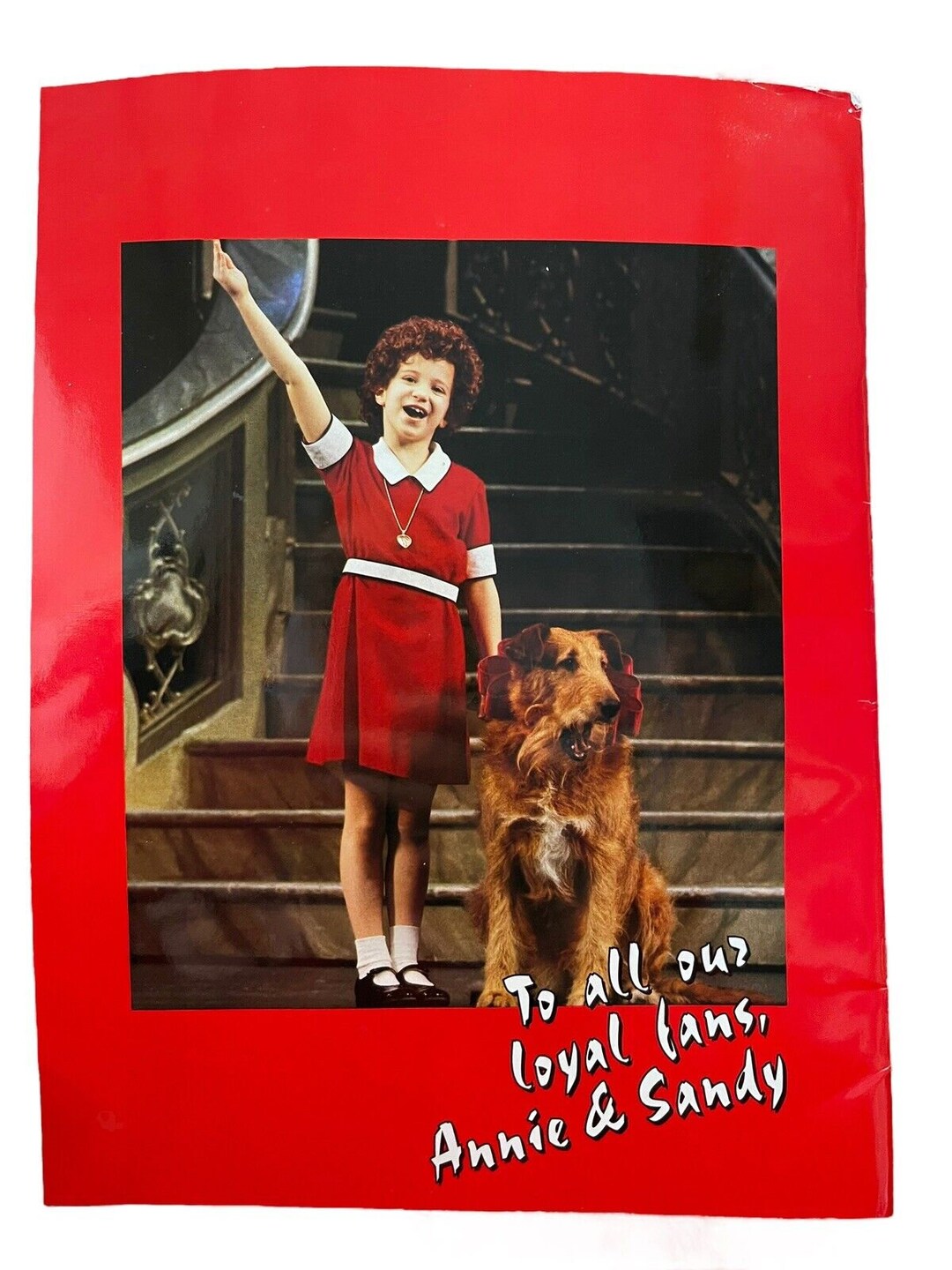 Vintage Annie the 20th Anniversary Program - Etsy