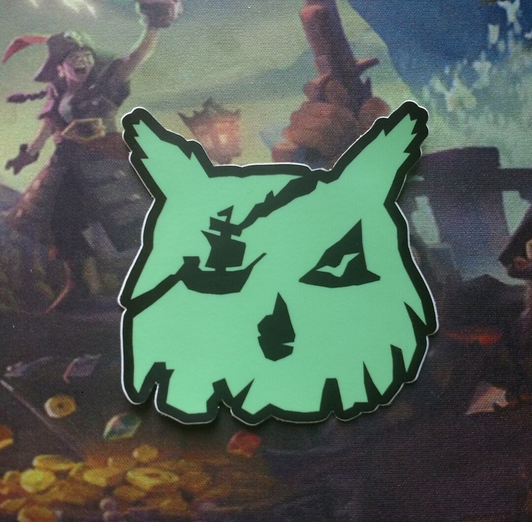 Legendary Owl Decal Sea of Thieves Inspired - Etsy