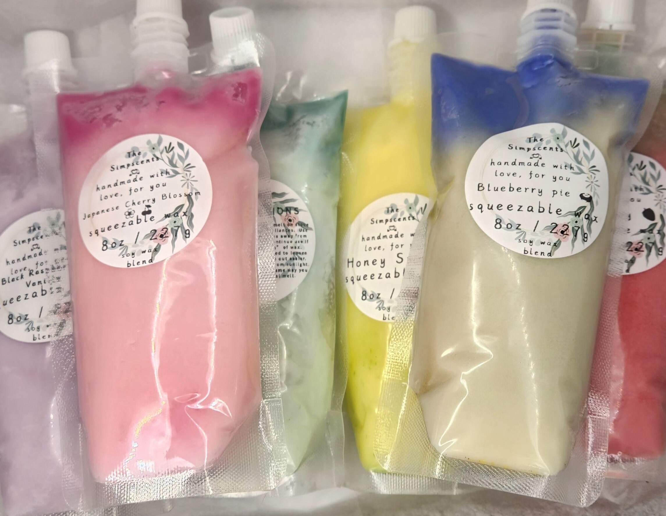 The Simpscents Squeezable Wax Melts - Etsy