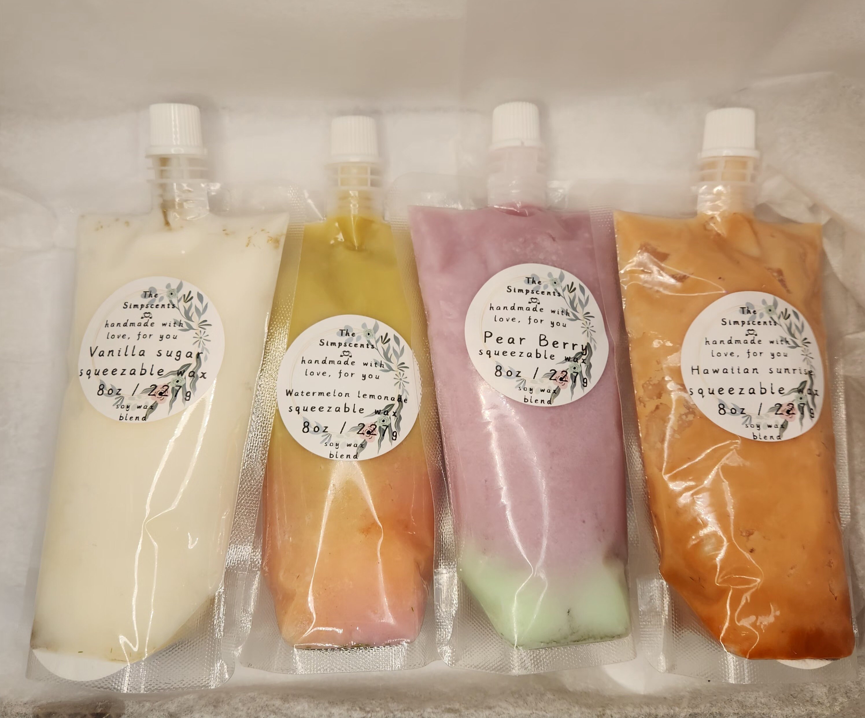 The Simpscents Squeezable Wax Melts - Etsy