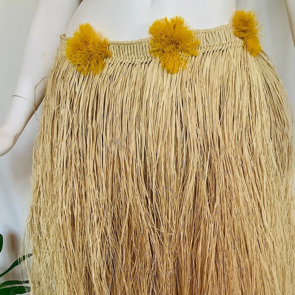 Hula Skirt. Any Color Short Grass Skirt. Braided Fau/ Hau Skirt ...