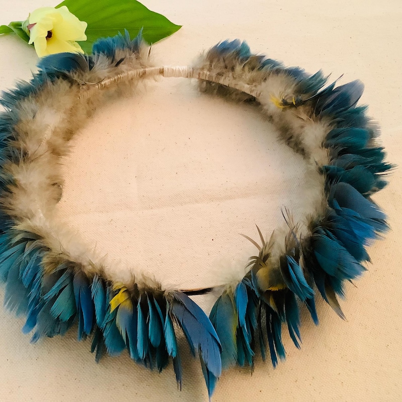 Feather Headband - Etsy