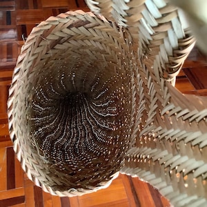 X Large Matapee Indigenous Food Utensil Matapi El Sebucán Indigenous ...