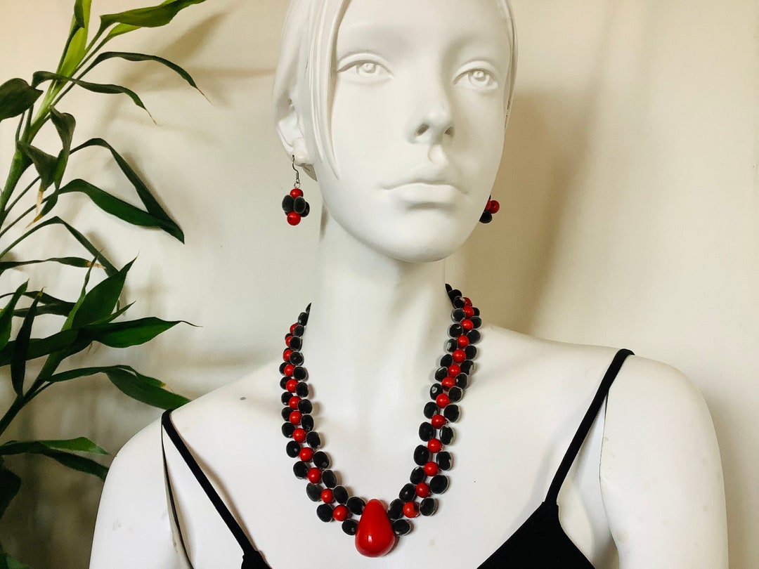 Velvet Mgambo Açaí Tagua Seeds All Natural Handmade Jewelry Zanzibar ...
