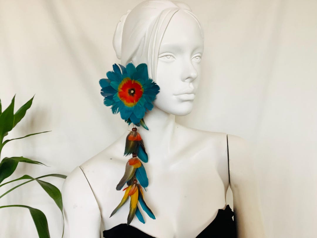 Biodegradable Sustainable Handmade Natural Molted Feathers Native ...