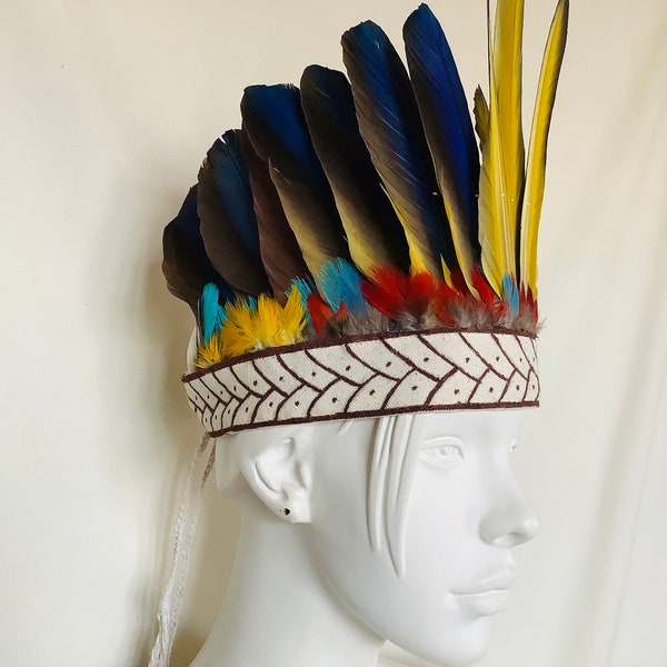 Shaman Headdress - Etsy