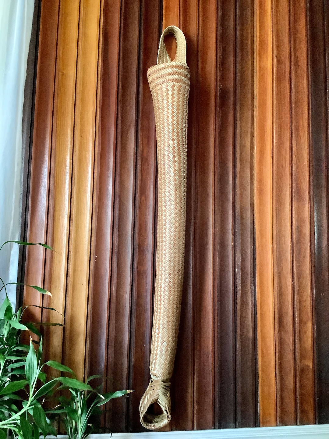 Large Matapee Cibucan Indigenous Food Utensil Matapi El Sebucán ...