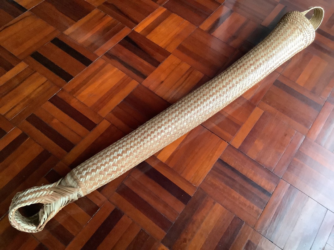 X Large Matapee Indigenous Food Utensil Matapi El Sebucán Indigenous ...