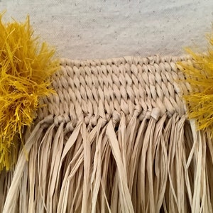 33” Waist /hips Natural Organic Wild Palm Leaves, Indigenous Handmade ...