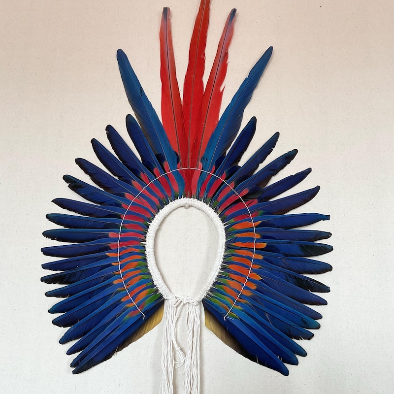Shaman Headdress - Etsy