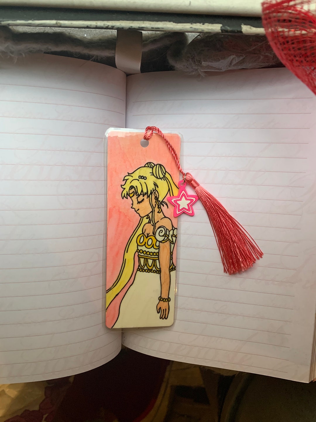 Sailor Moon Bookmark - Etsy