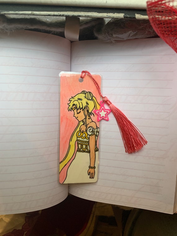 Sailor Moon Bookmark - Etsy