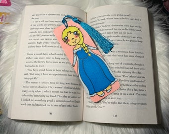 Frozen Bookmark - Etsy