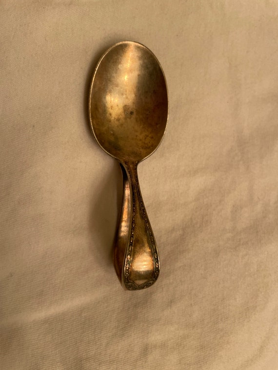 1940s Baby Community Spoon From Oneida - Etsy