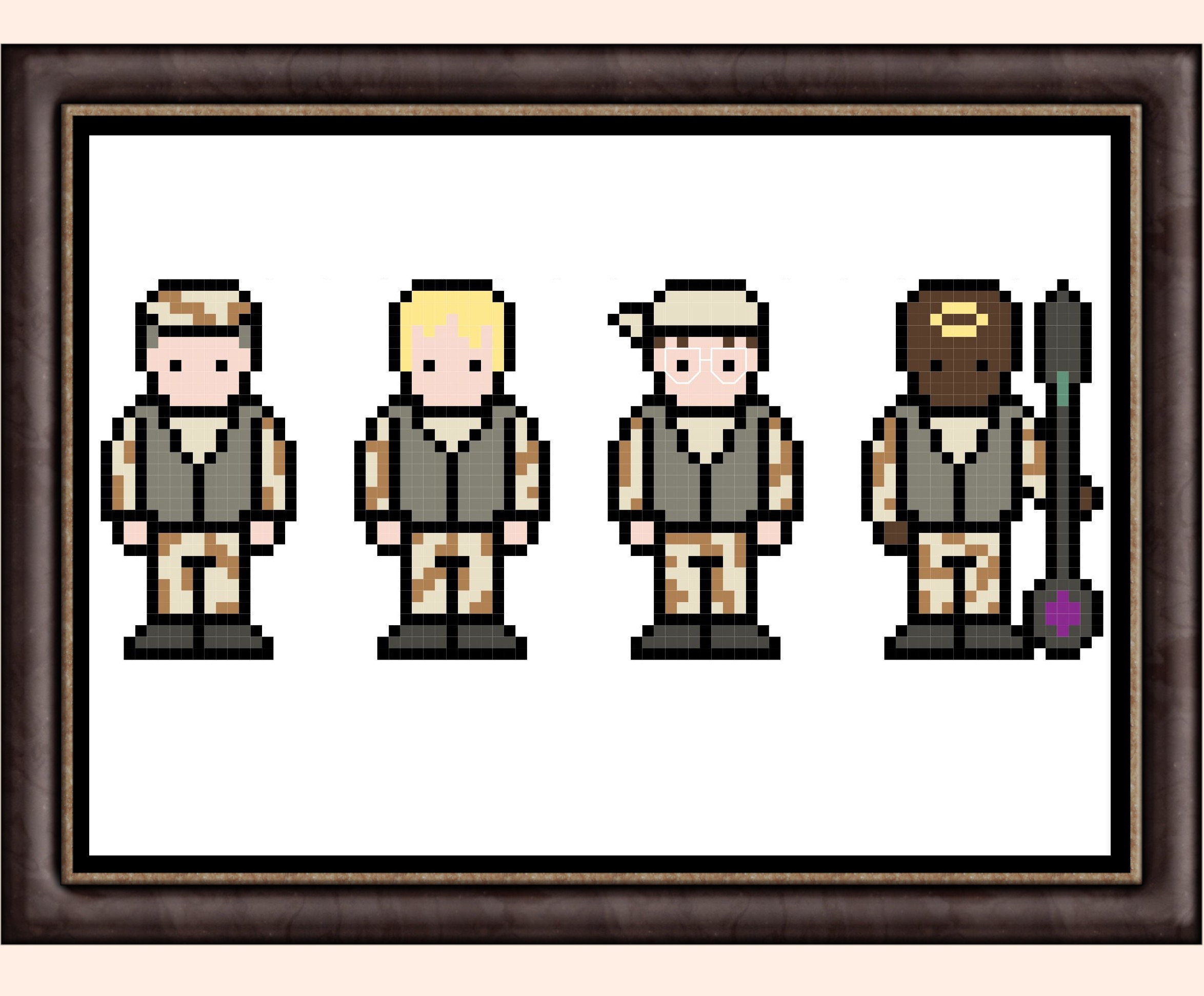 Sewing & Needlecraft Embroidery Craft Supplies & Tools Tok'ra Desert ...