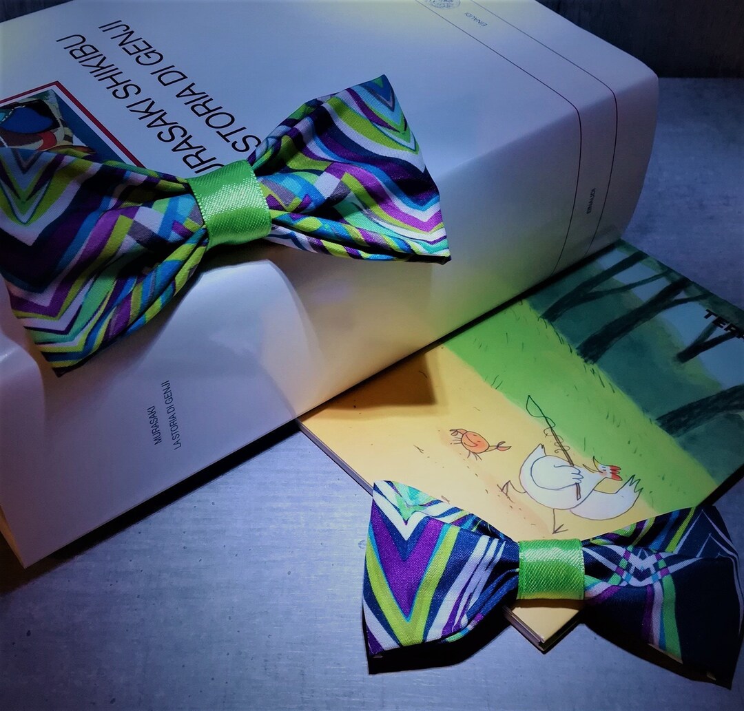 Handmade Papillon Bow Ties for Boy Man or in dad and - Etsy
