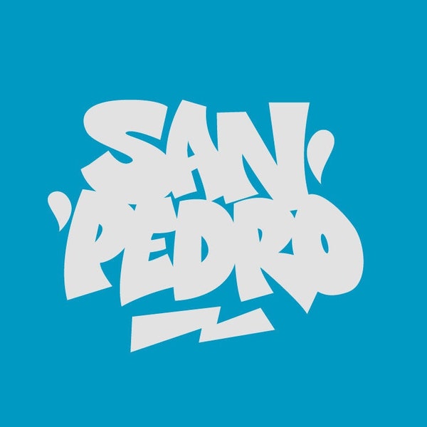 San Pedro Stickers - Etsy