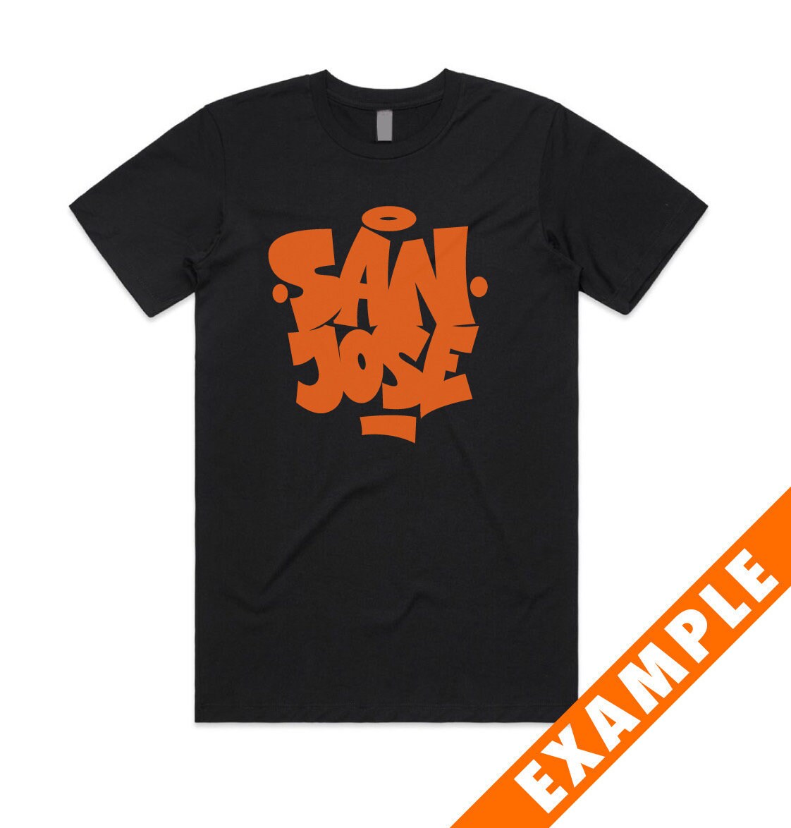San Jose Logo Typography Graffiti Style Sign Download Pdf Svg Digital ...