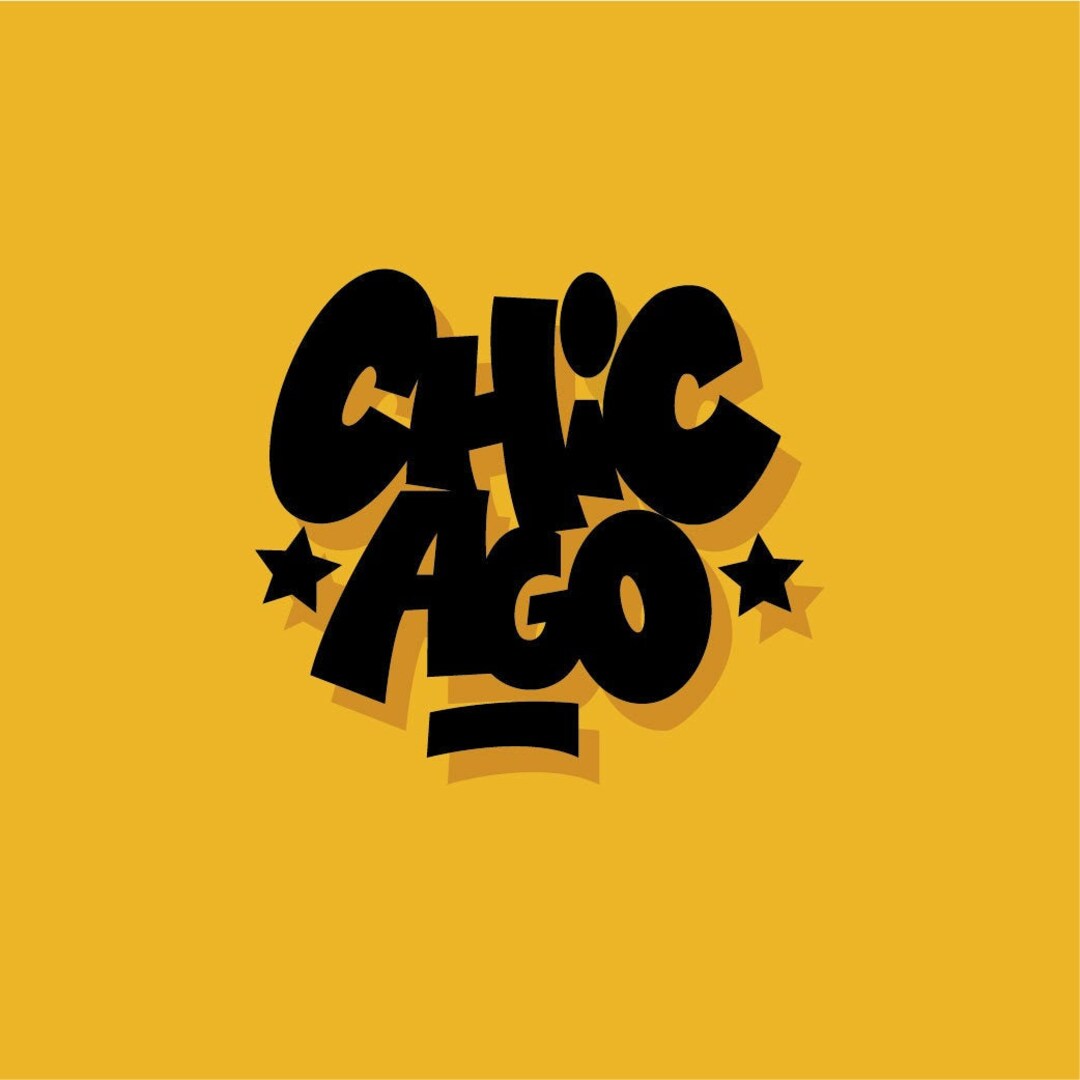 Chicago City Vector Graffiti Logo Svg - Etsy