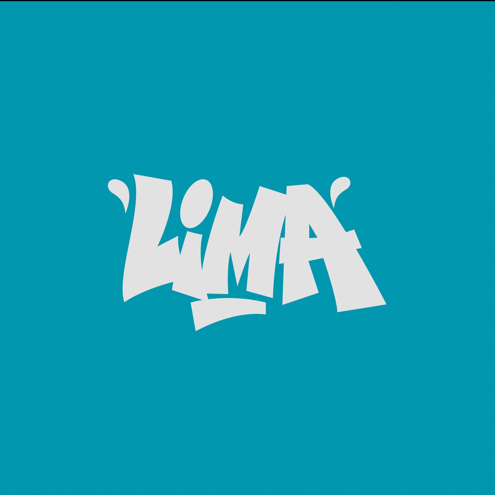 Lima Logo Graffiti Pdf Download Typography Sticker Svg File Cutter ...
