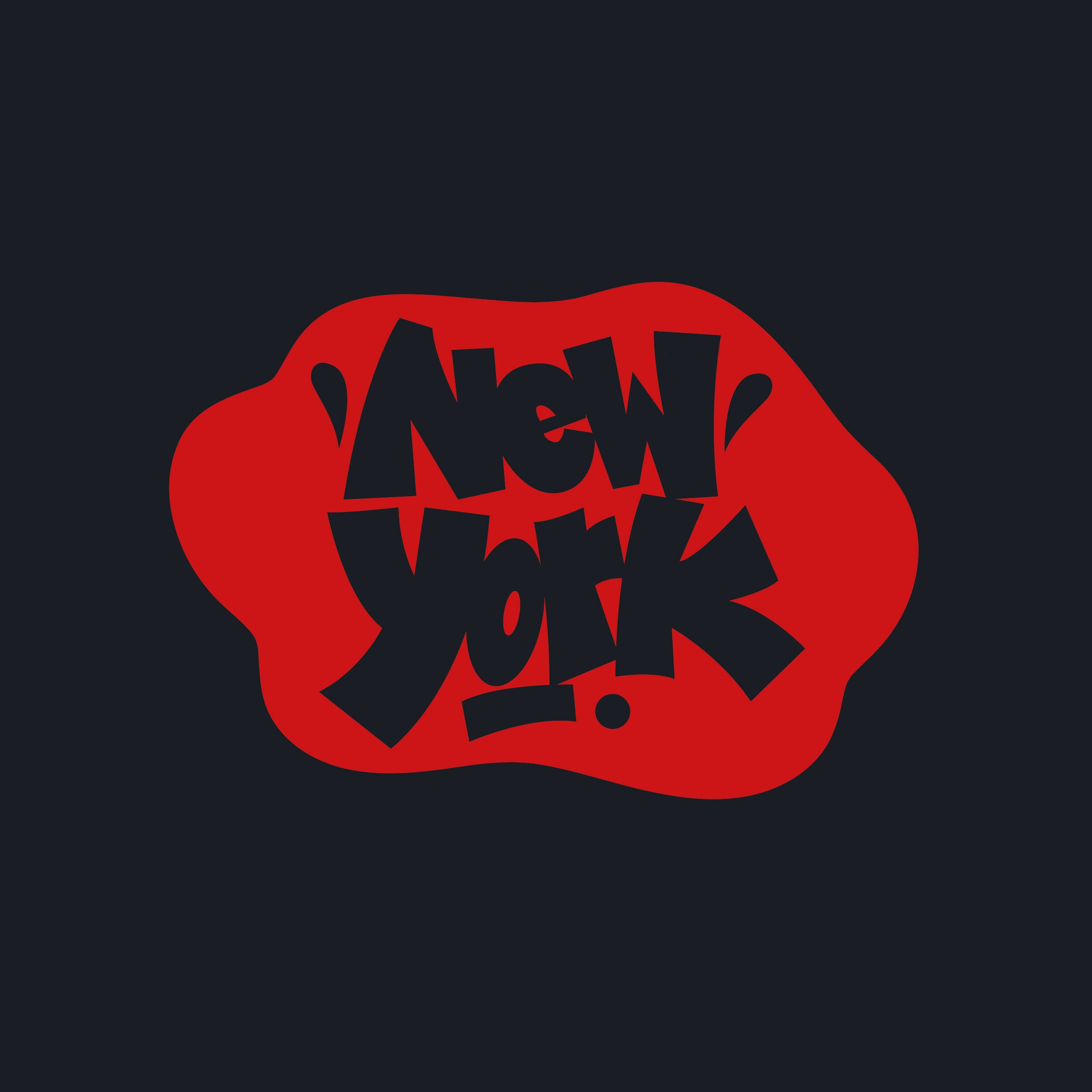 New York Graffiti Vector Logo - Etsy