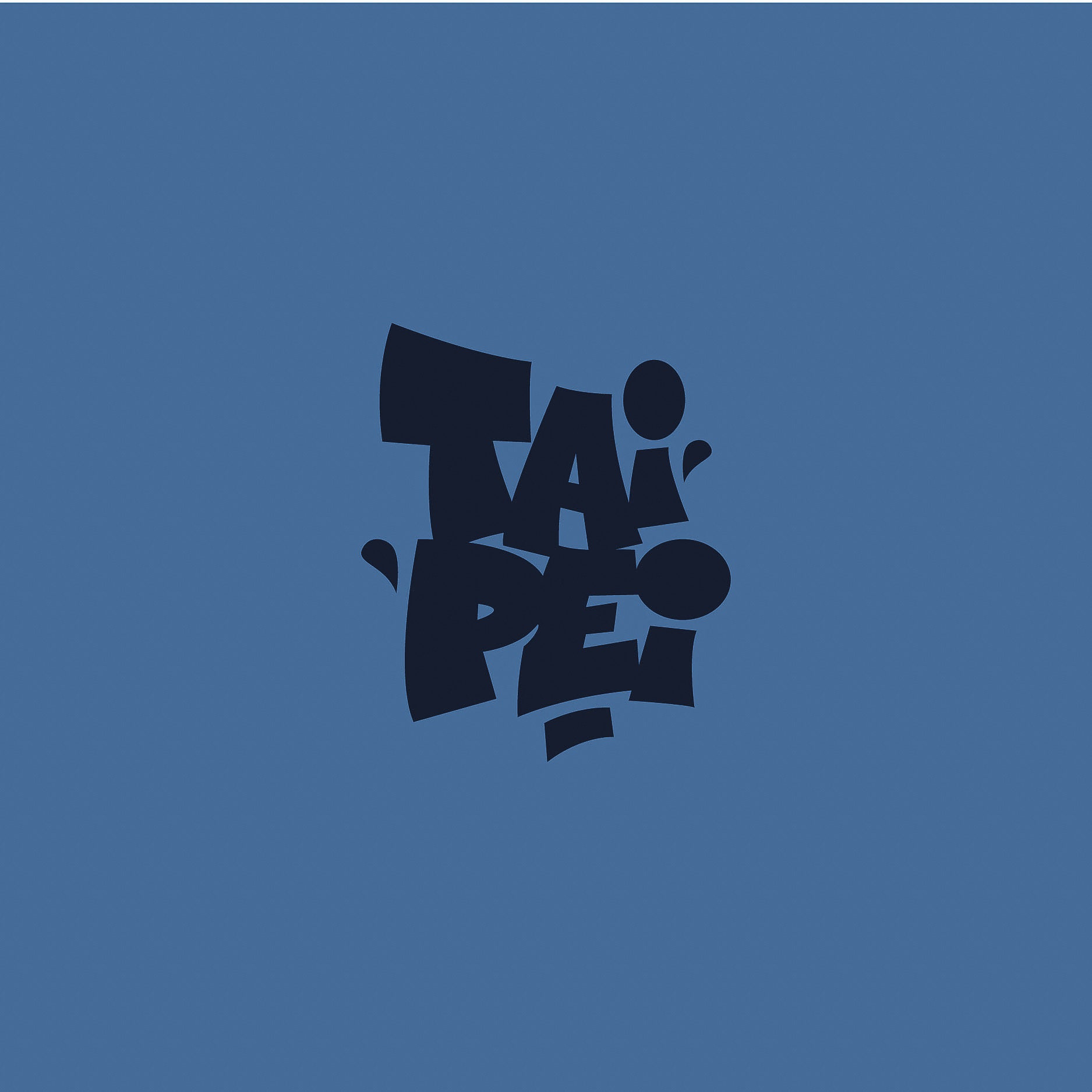 Taipei Logo City Graffiti Style Sticker Digital File Download - Etsy