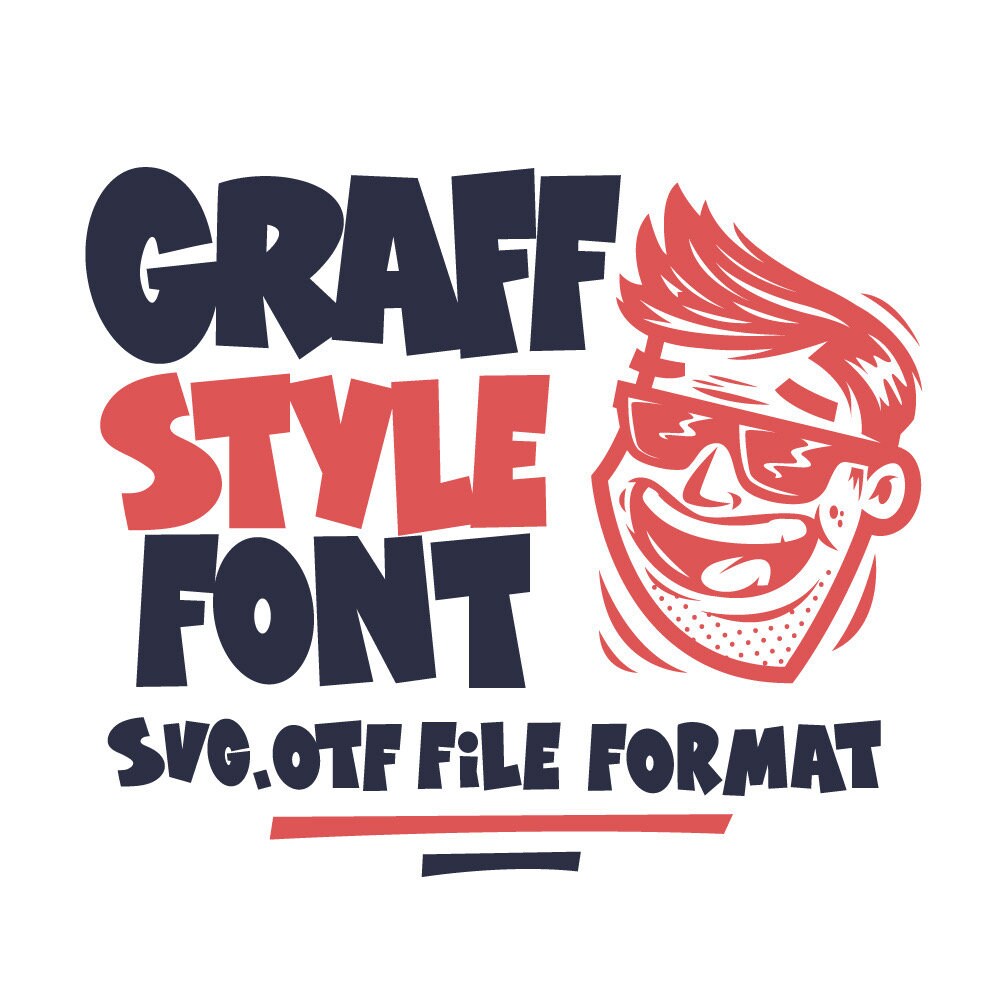 Font Graffiti New York 80 Otf Typography Vector Street Art Creator Svg ...
