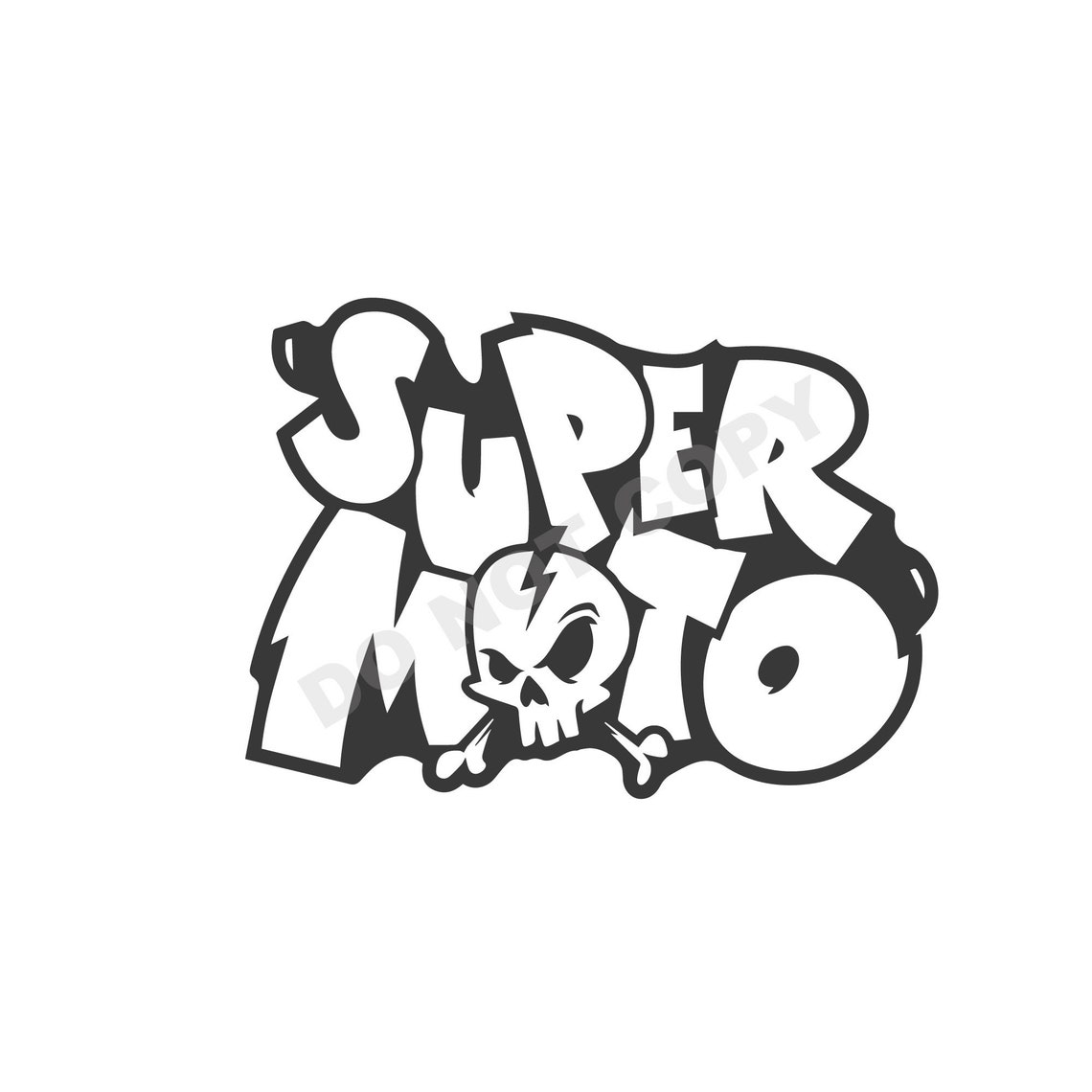 Supermoto Graphic Digital Sticker Svg Vector File Download Pdf ...