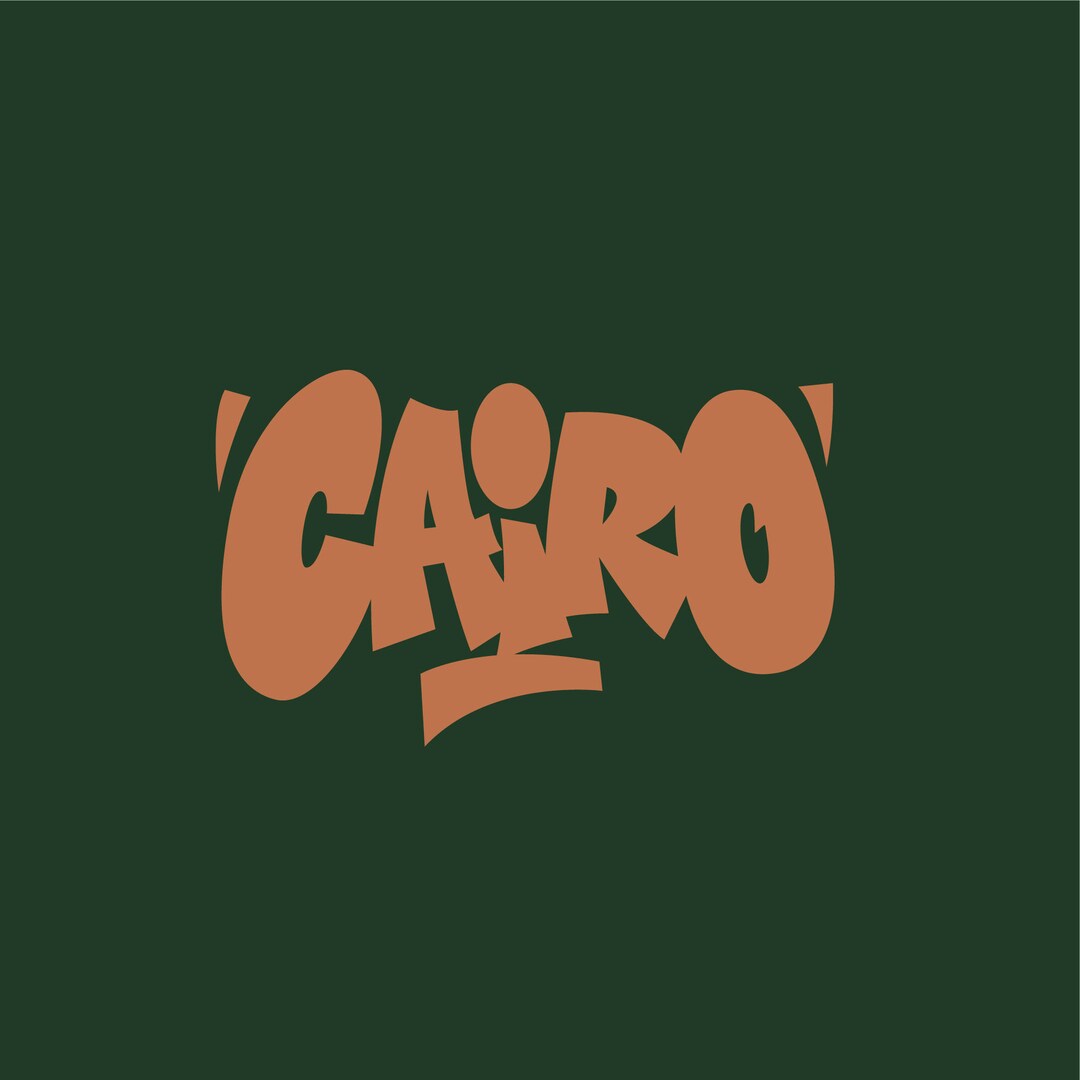 Cairo Graffiti Logo City Svg Download Vector Pdf Graphic Street Style ...