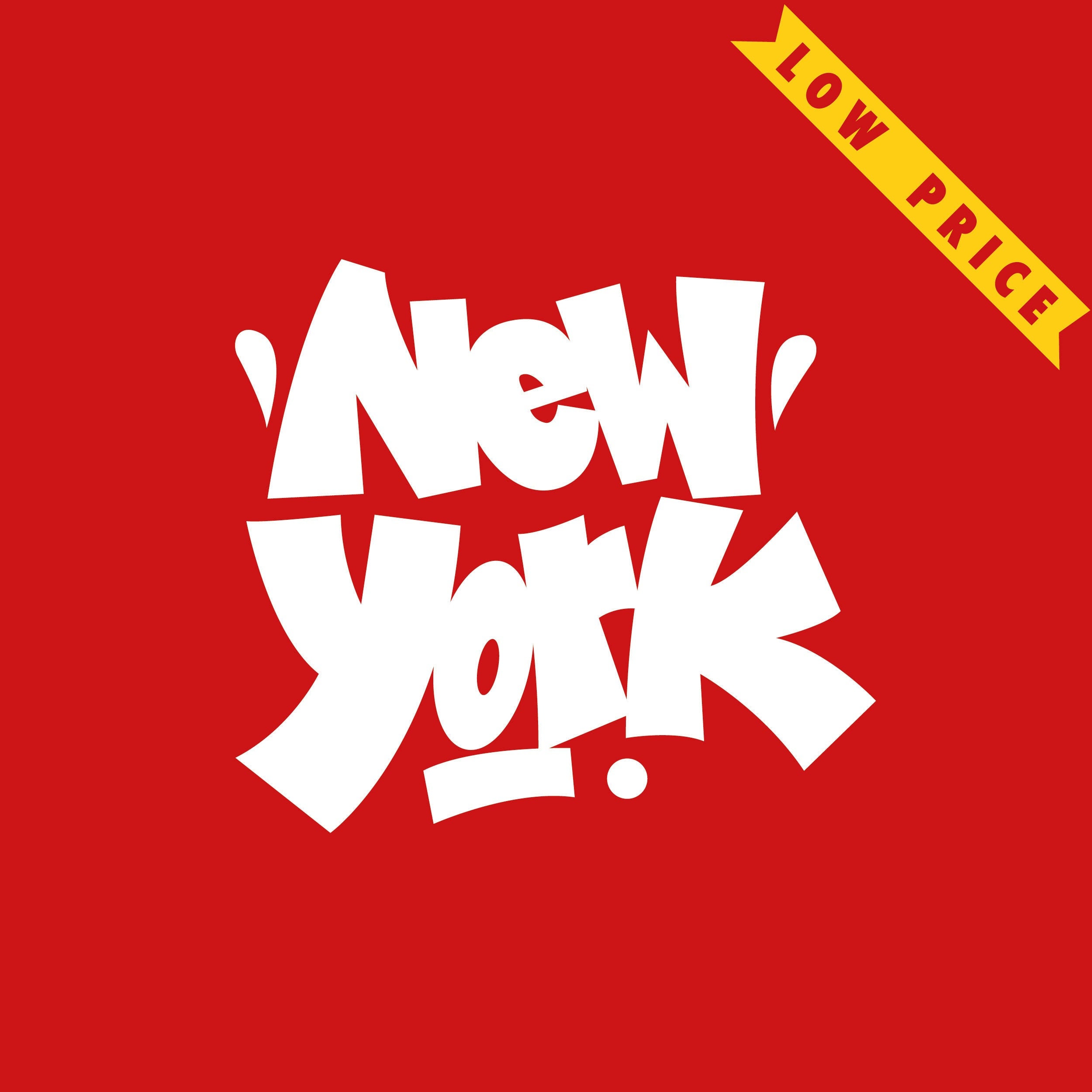 New York Graffiti Vector Logo - Etsy