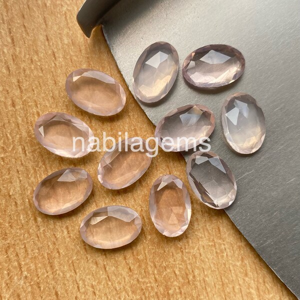 Faceted Rose Quartz - Etsy