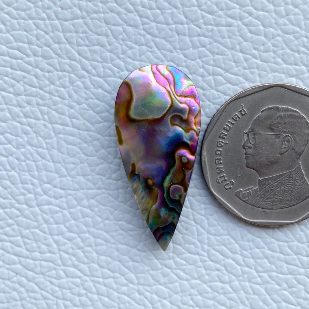 Wonderful Abalone Shell, 18 Cts, Top Quality, Abalone Shell Cabochon ...