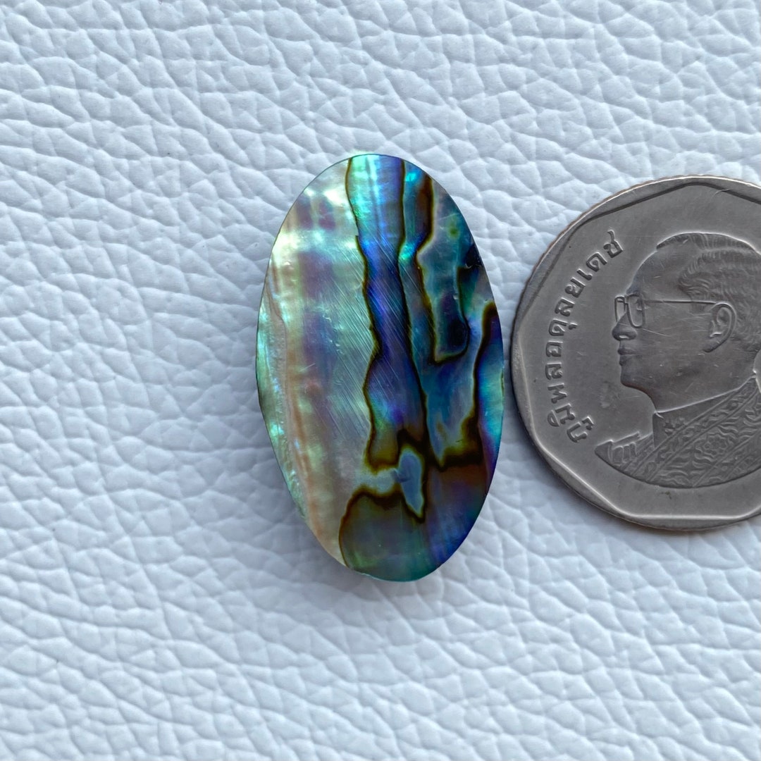 Abalone Shell Cabochon, 25.50 Cts, Top Quality, Abalone Shell Cabochon ...