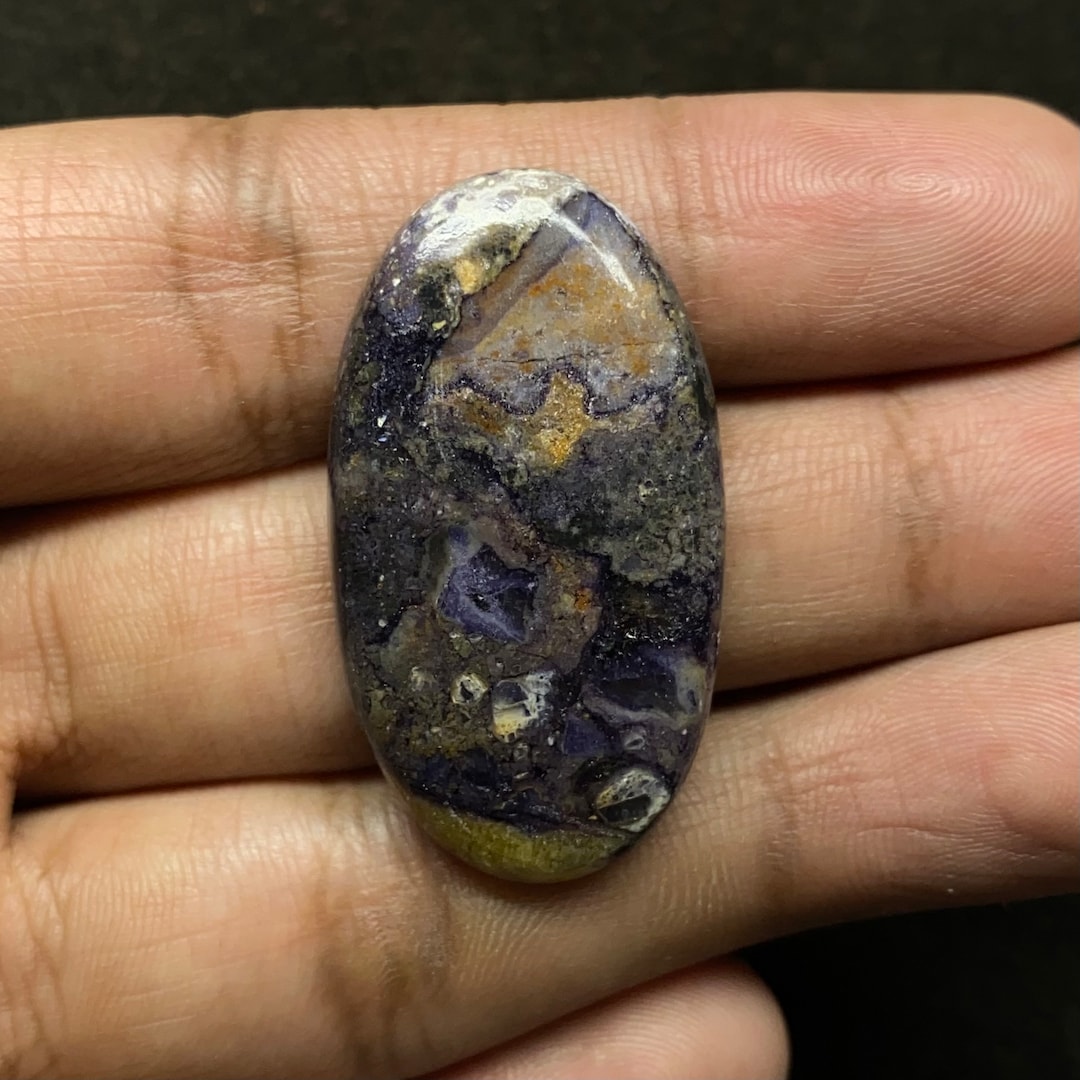 Rare Tiffany Stone, Top Quality, 44 Cts, Natural Tiffany Stone Cabochon ...