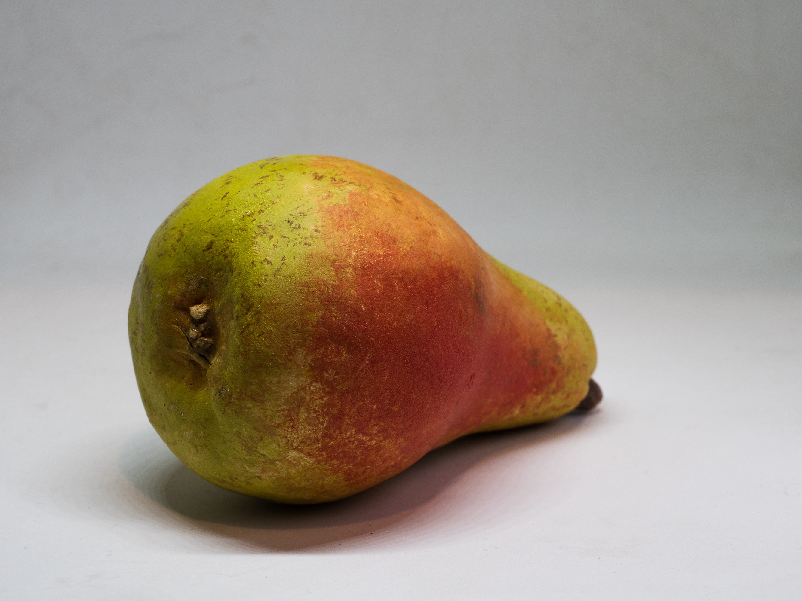 Ceramic Pear 1 Piece Natural Size Realistic Fake Fruit - Etsy