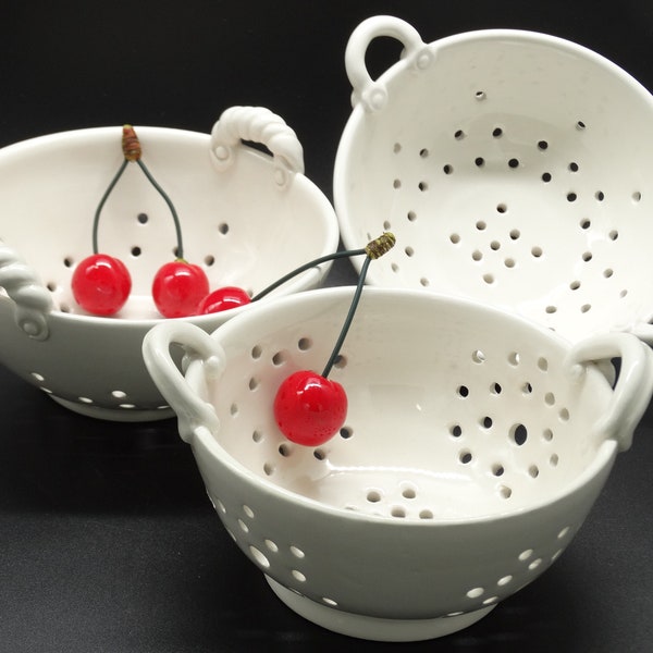 Ceramic Colander - Etsy