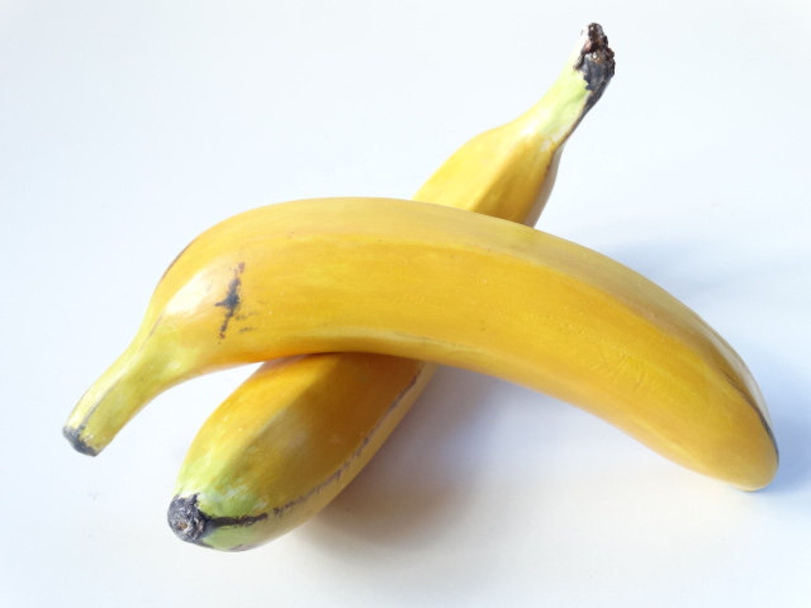 Ceramic Banana 1 Piece Natural Size Realistic Fruit Handmade - Etsy