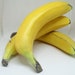 Ceramic Banana 1 Piece Natural Size Realistic Fruit Handmade - Etsy