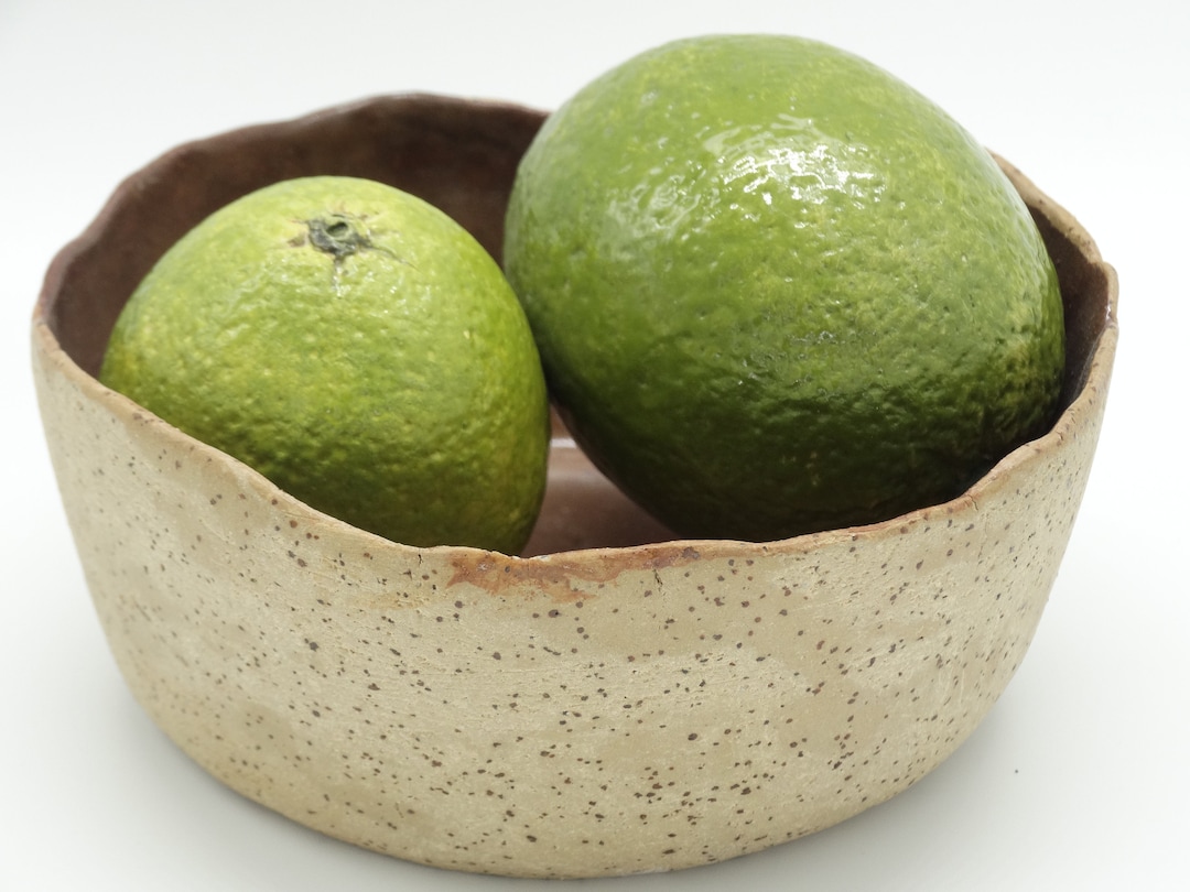 Limes Ceramic (1piece) Ceramic Fruits Handmade Ceramic for Decoration ...