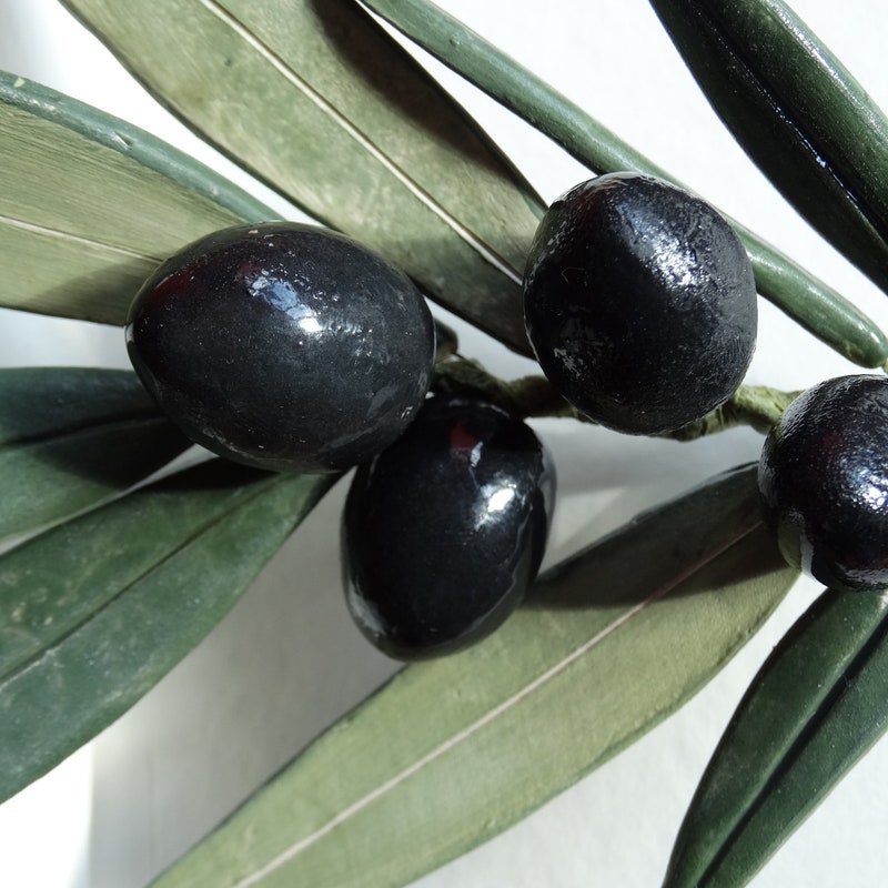 Ceramic Olive Tree Branch - Etsy