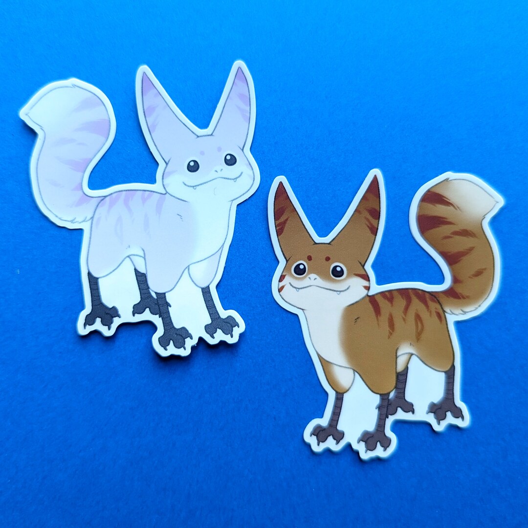 Loth Cat 3 Vinyl Sticker - Etsy