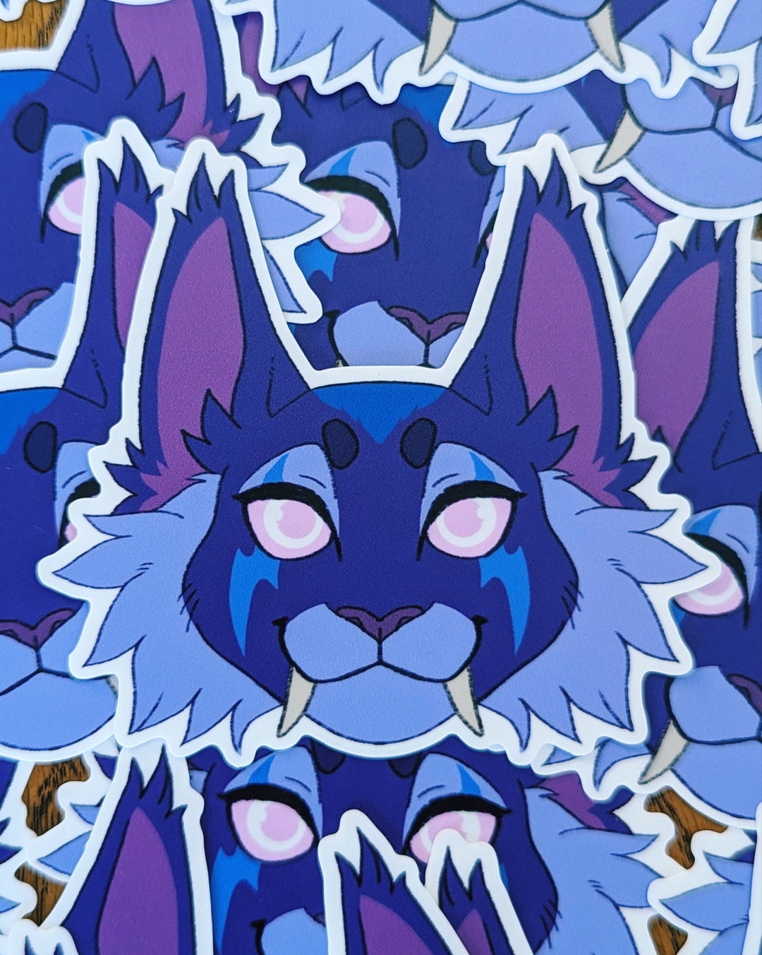 Wow Druid Cat Forms 4 Vinyl Stickers - Etsy