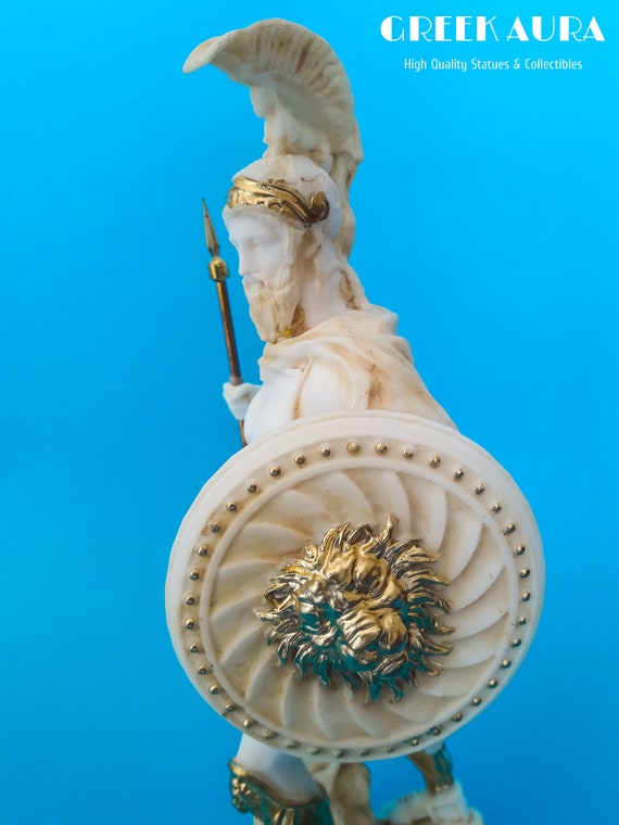 Figurines Greek God Ares Mars of war in Greek Mythology Male Figure 10 ...