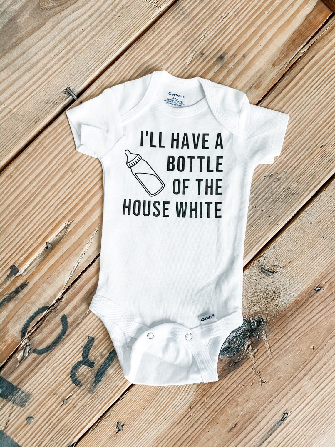 White Onesie Funny Baby Quotes Newborn Baby Gifts Ill - Etsy