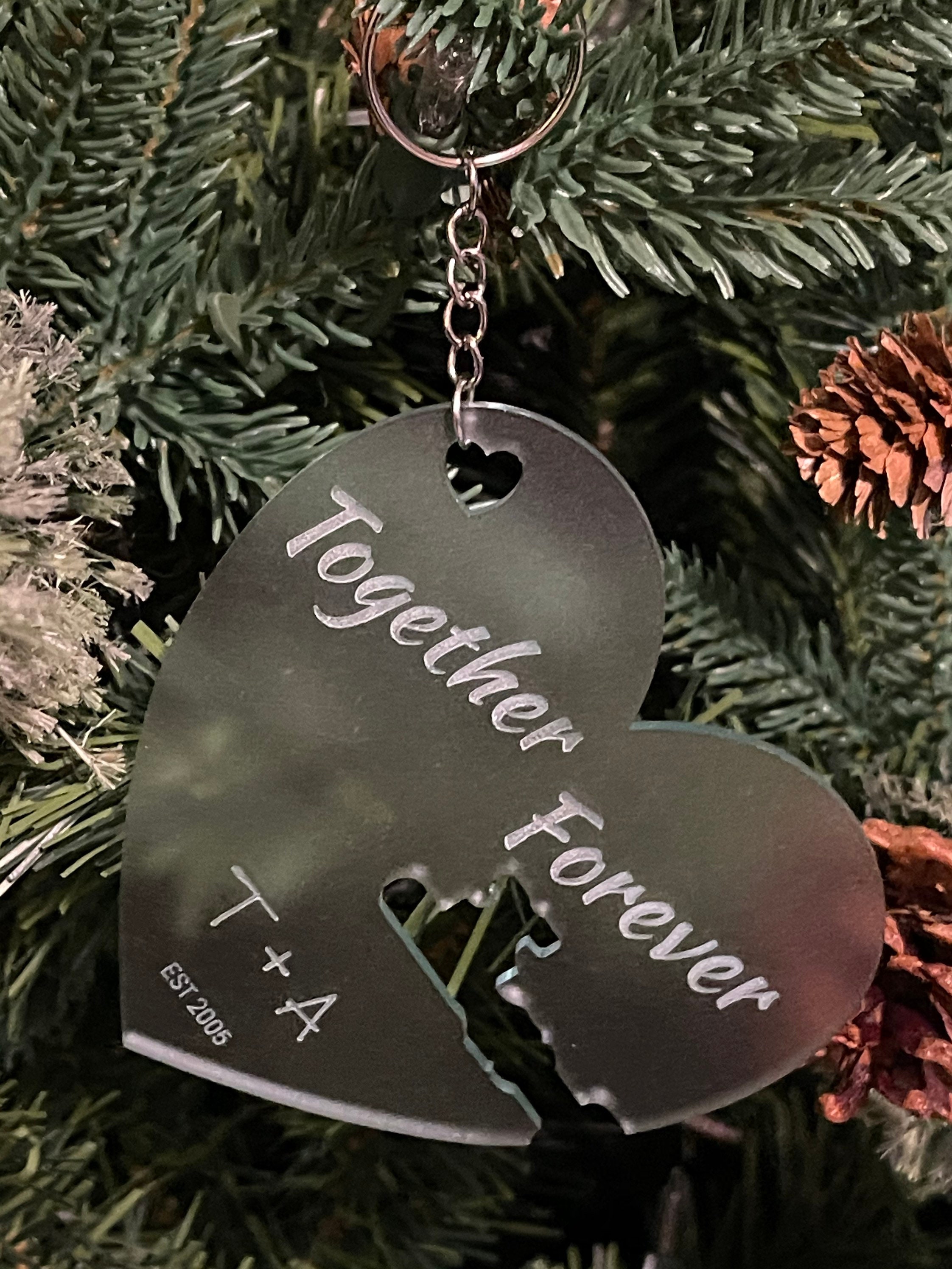 Together Keychains Digital Download Valentines 2 Keychains - Etsy