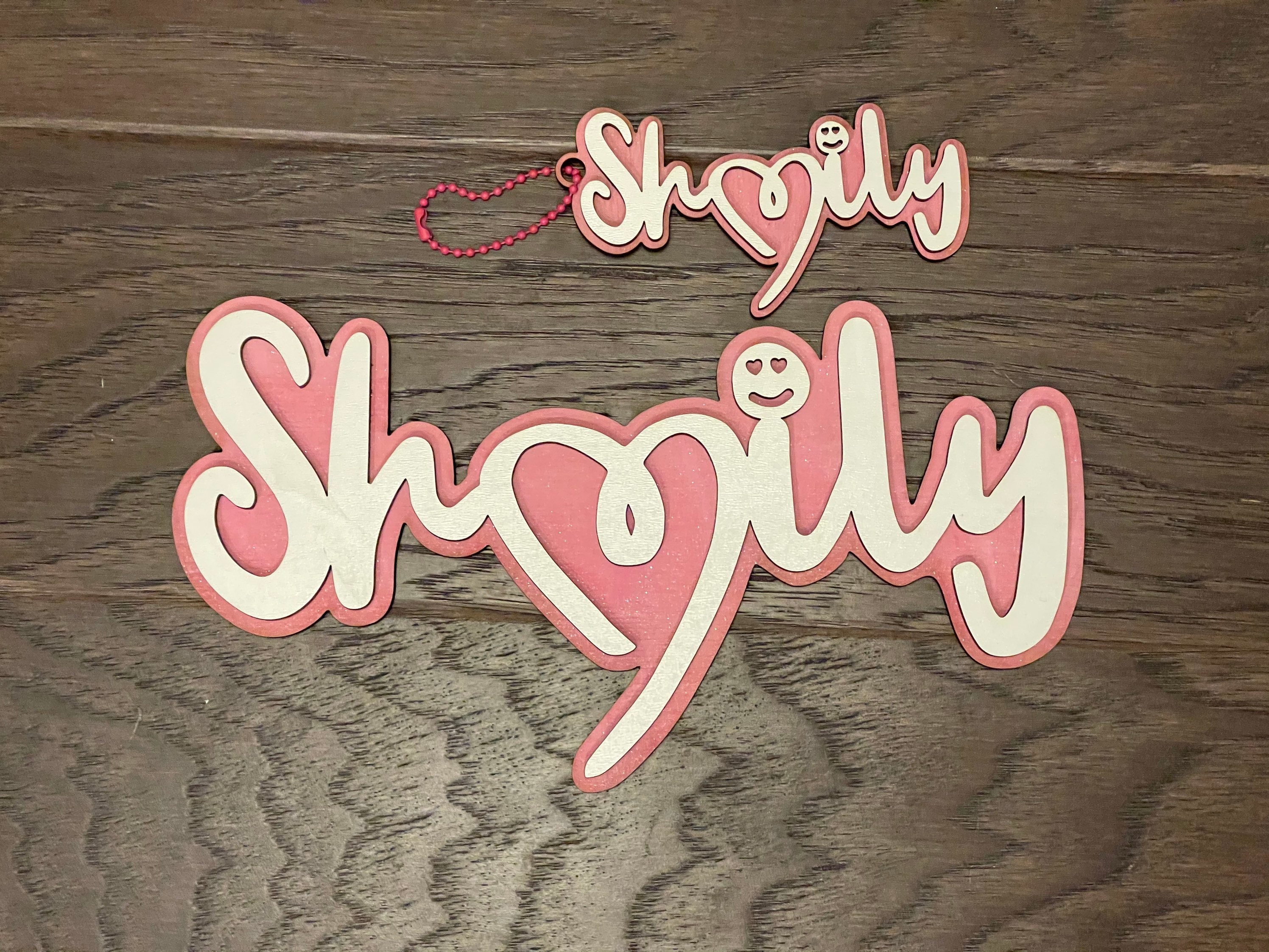 Shmily Digital Download Shmily Wall Sign and Keychain SVG File - Etsy