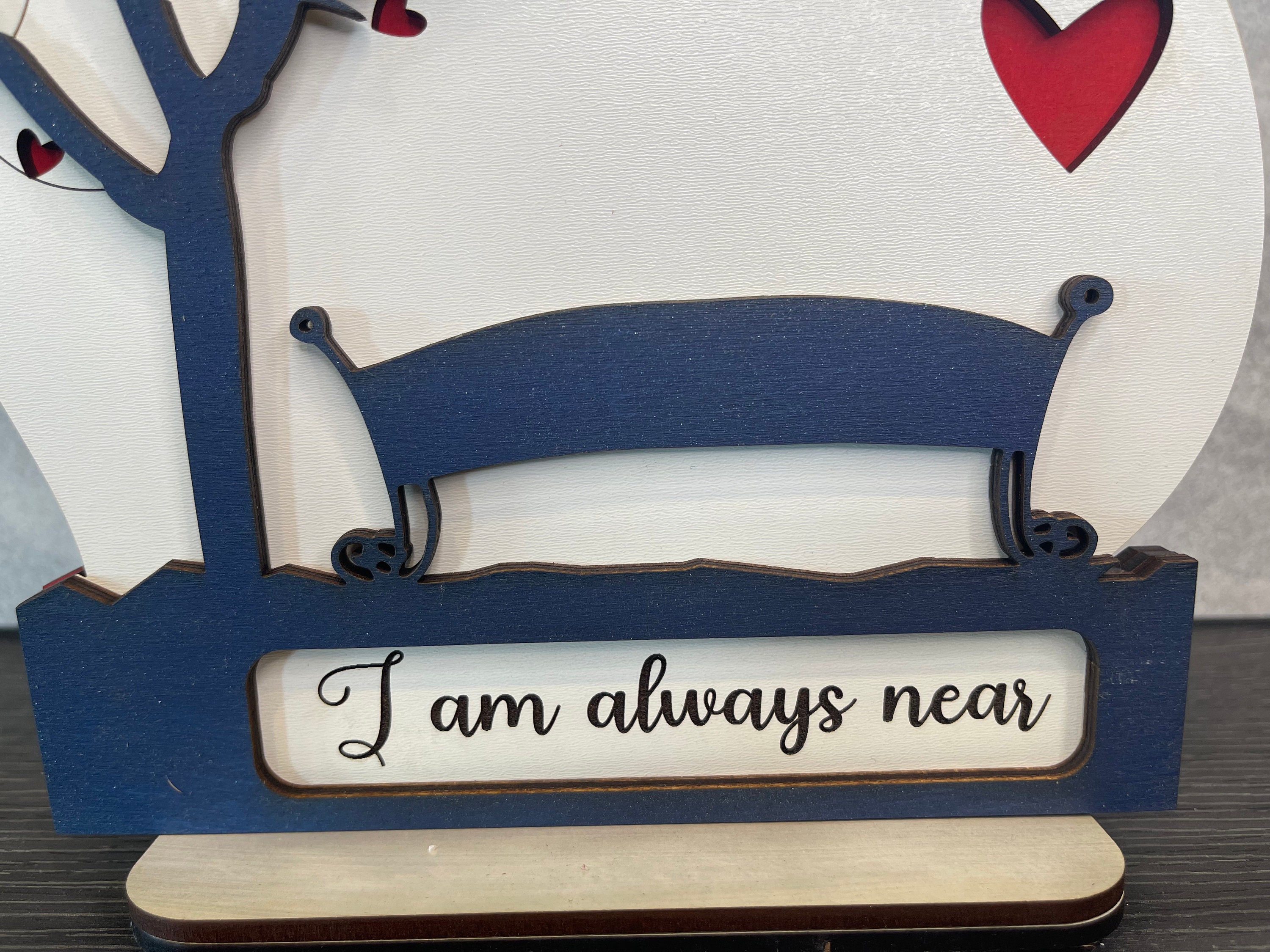 Always Near 3 Pack Digital Download SVG File in 3 Layers - Etsy